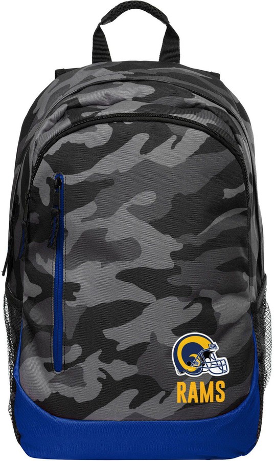 FOCO Los Angeles Rams Black Camo Backpack - ShopStyle
