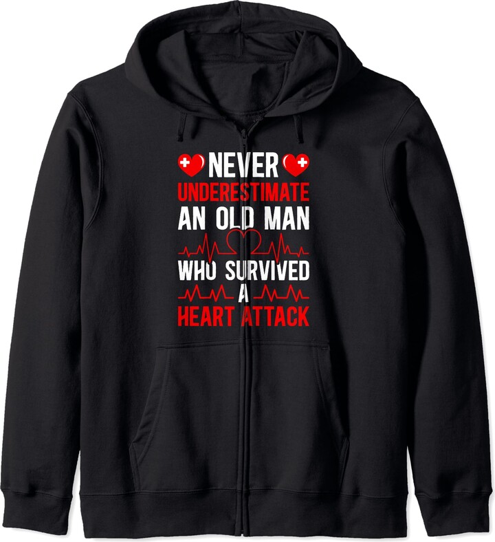 Heart Attack Survivor Post Heart Attack Awareness Old Man Survived ...