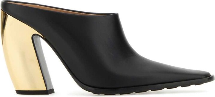 Bottega Veneta Heeled Shoes - ShopStyle Mules