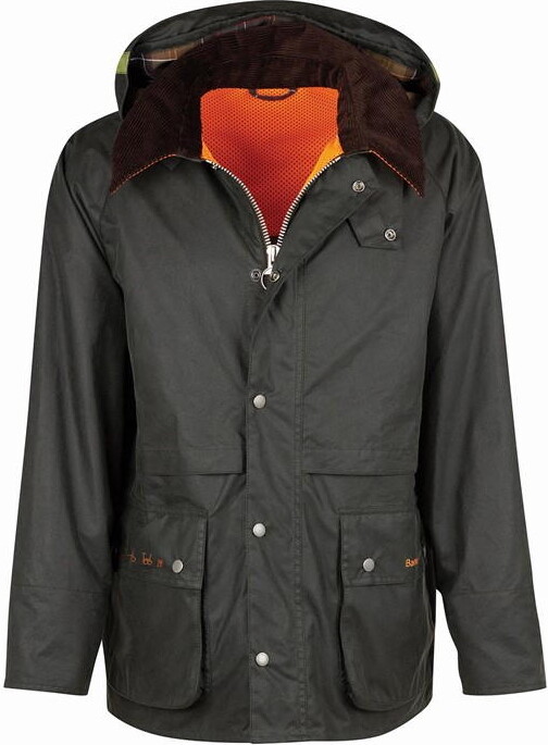 Barbour X Brompton Barbour x Brompton Bromdale Wax Jacket - ShopStyle