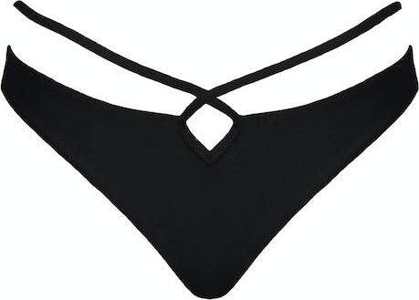 Luna Cara Swim Black Sand Beach Chloe Bottom - Black - ShopStyle