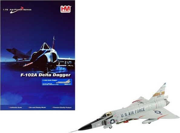 Convair F-102A Delta Dagger Interceptor Aircraft US Air Force "Air ...