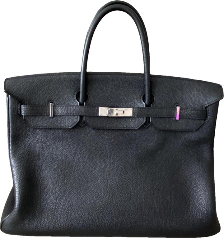 Hermes Leather tote - ShopStyle
