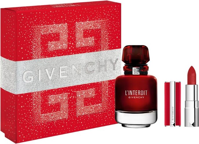 Givenchy L'Interdit Rouge Fragrance Gift Set (50Ml) - ShopStyle