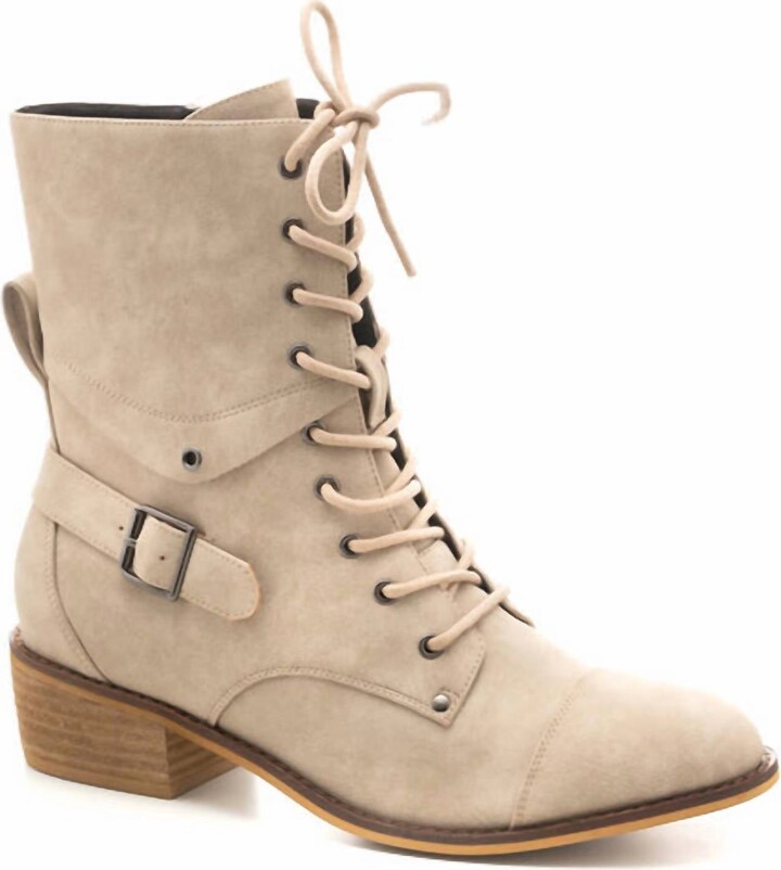 Corkys Footwear Women's Hocus Pocus Boots In Beige - ShopStyle