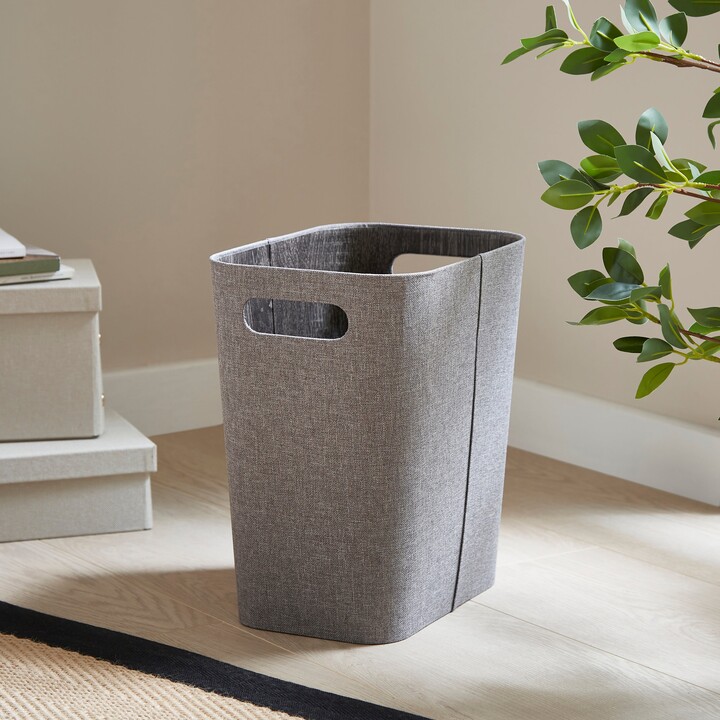 Dunelm Acton 14L Slimline Waste Bin Grey - ShopStyle Toasters & Cookers