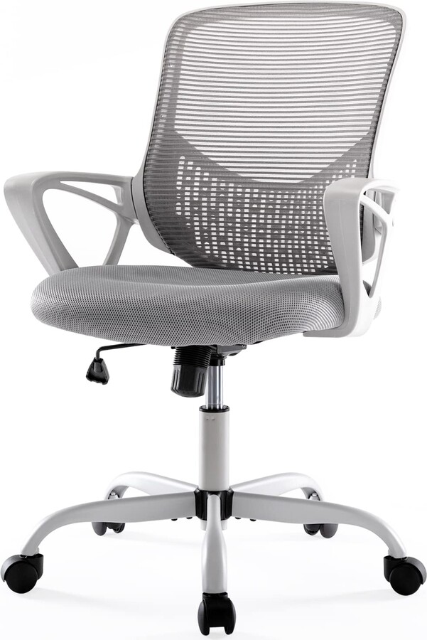 JHK Ergonomic Office Mesh Computer Desk Lumbar Support - ShopStyle