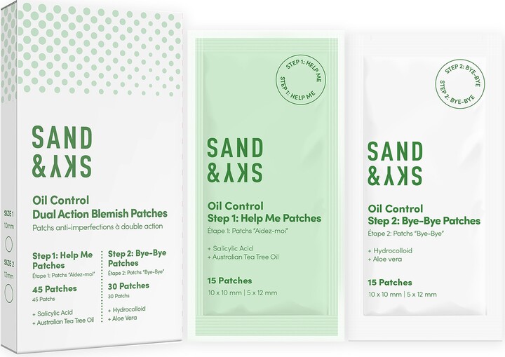 Sand & Sky Dual Action Blemish Patches (75 Patches) - ShopStyle Skin Care