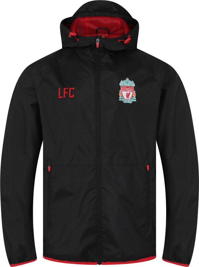 Liverpool F.C. Liverpool FC Official Gift Mens Shower Jacket ...
