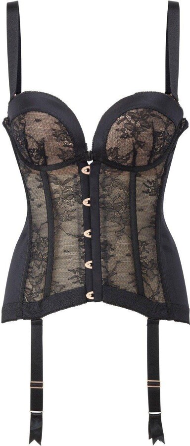 Gossard VIP Retrolution Corset - Black - ShopStyle Shapewear