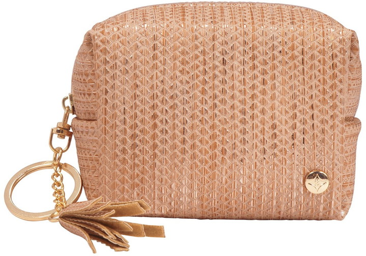 Stephanie Johnson Aruba Zoe Keychain Pouch - Sand - ShopStyle