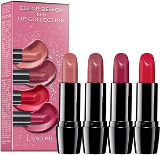 Lancôme Color Design Red Lipstick Collection - ShopStyle