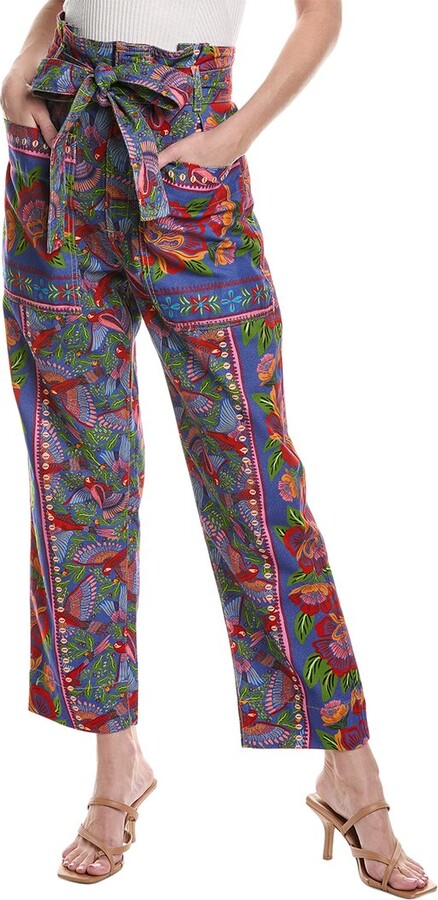 Farm Rio Macaw Flight Pant - ShopStyle
