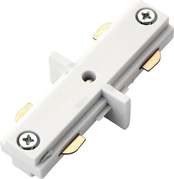 Loops Commercial Track Light Internal Connector - 79mm Length - White ...