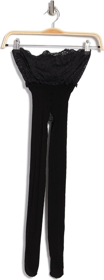 Commando Chic Dot Sheer Tights - ShopStyle Hosiery