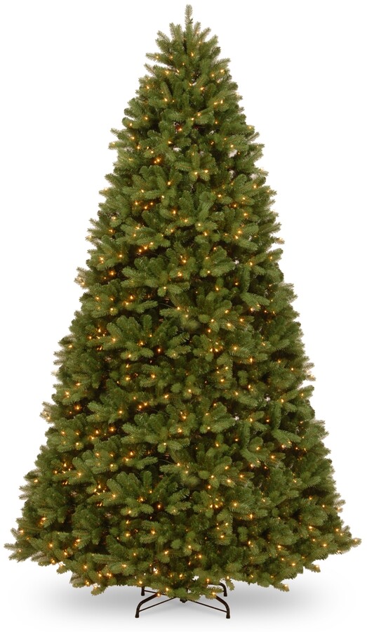 National Tree Company National Tree 9' Feel Real Newberry Spruce Hinged ...