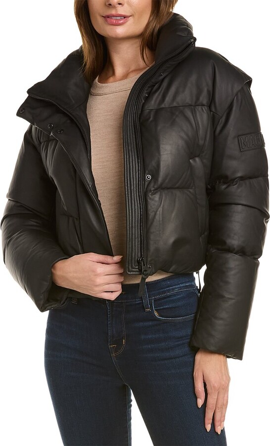Mackage Bailey Convertible Puffer Jacket - ShopStyle