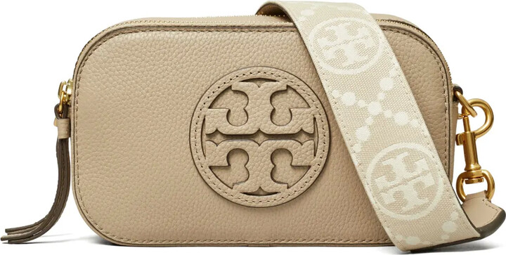Tory Burch mini Miller leather crossbody bag - ShopStyle