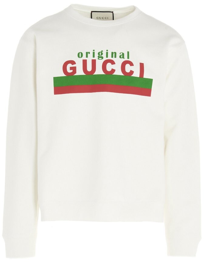 Gucci Original Print Sweatshirt - ShopStyle Jumpers & Hoodies