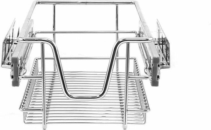 Monstershop KuKoo Kitchen Pull Out Storage Baskets - 300mm Wide Cabinet ...