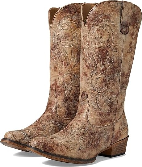 Roper Riley (Tan) Women's Dress Sandals - ShopStyle Boots