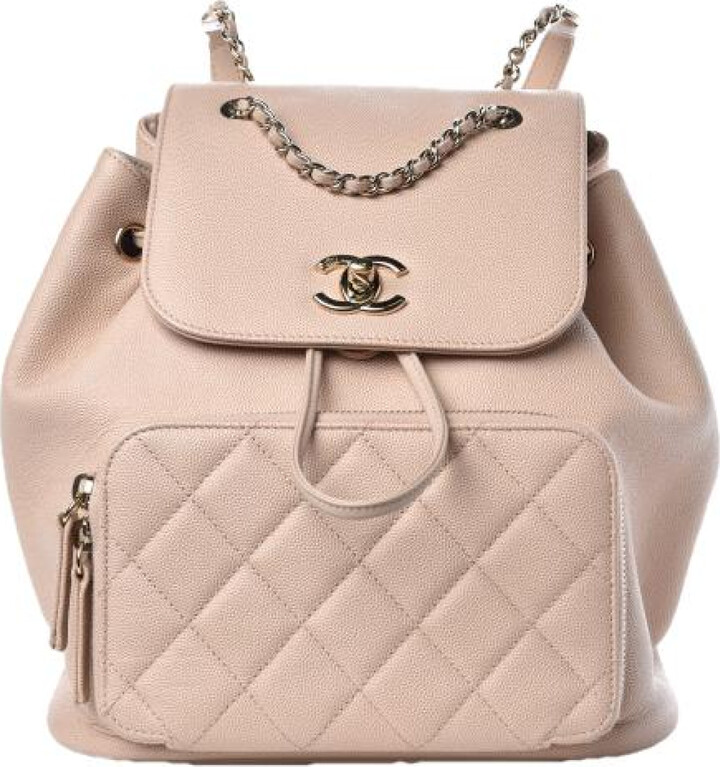 Chanel Duma leather backpack - ShopStyle