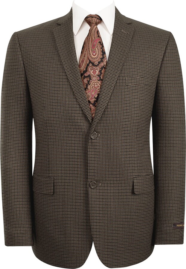 P&L Men's Blazer Premium Stretch Classic Fit Sport Coat Suit Jacket ...