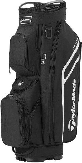 Men's TaylorMade Cart Lite Cart Bag '22 - Black/White - ShopStyle ...