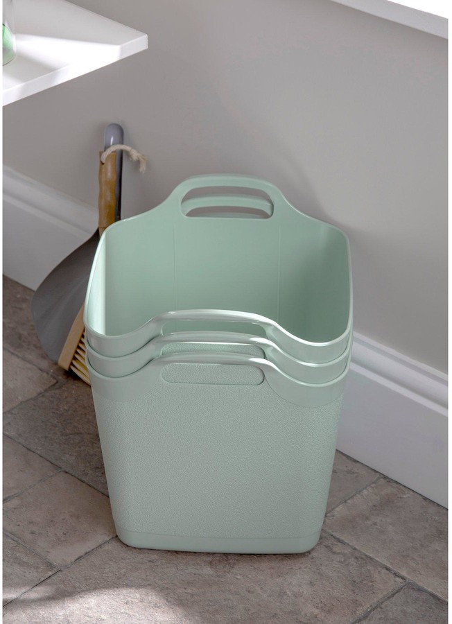 Wham Set 3 Flexi Square Storage Tubs - 15 Litre - ShopStyle Seasonal Decor