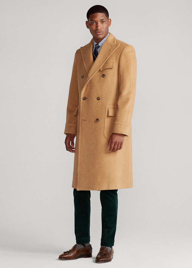 Ralph Lauren Camel Hair Polo Coat - ShopStyle Outerwear