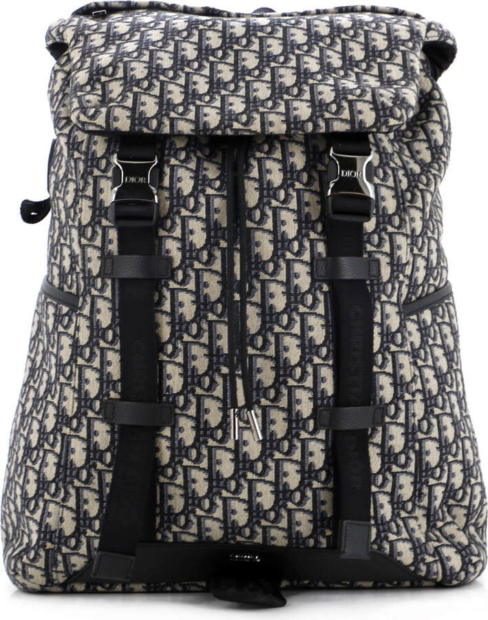 Christian Dior Explorer Backpack Oblique Canvas - ShopStyle
