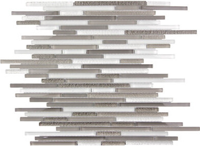 Apollo Tile 12" x 12" Glass Linear Mosaic Wall & Floor Tile - ShopStyle