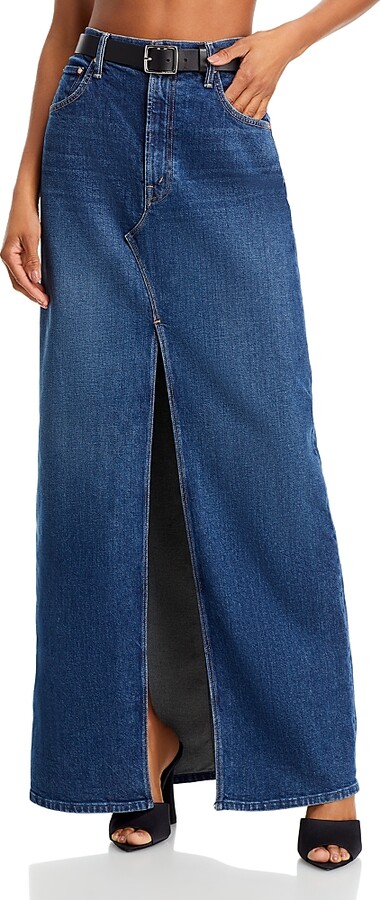 Mother The Bombshell Maxi Skirt - ShopStyle