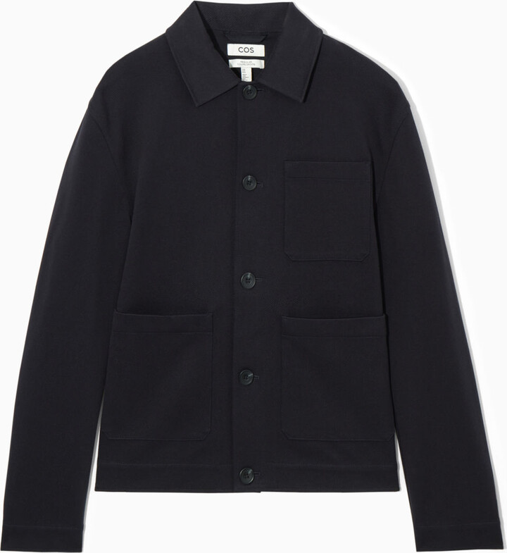 COS Twill Utility Jacket - ShopStyle