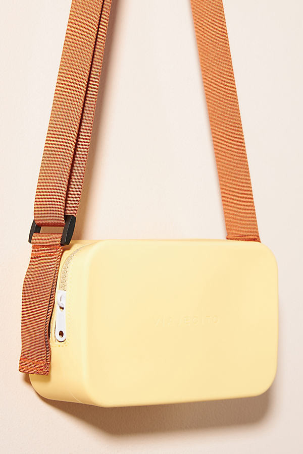 Viajecito Liana Crossbody Bag By Viajecito in Yellow - ShopStyle