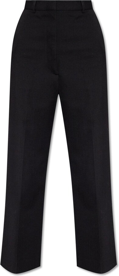 Acne Studios Pleat-front Trousers - ShopStyle Pants
