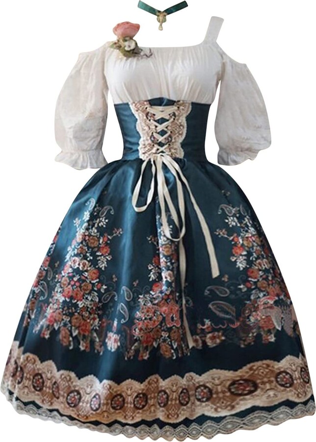 Generic Chun Li Cosplay Costume Ladies' Summer Lolita Style Slim Fit ...