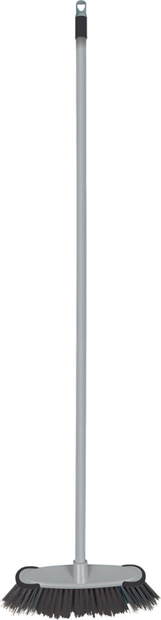 Dunelm Indoor Soft Fibre Broom Grey - ShopStyle Decor