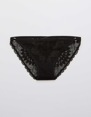 aerie Adventure Lace String Bikini Underwear - ShopStyle Teen Girls ...