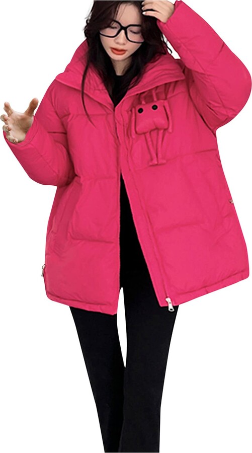 Byste Women Leather Jacket Bath Coats Mens Fleece Coats Short Jacket ...