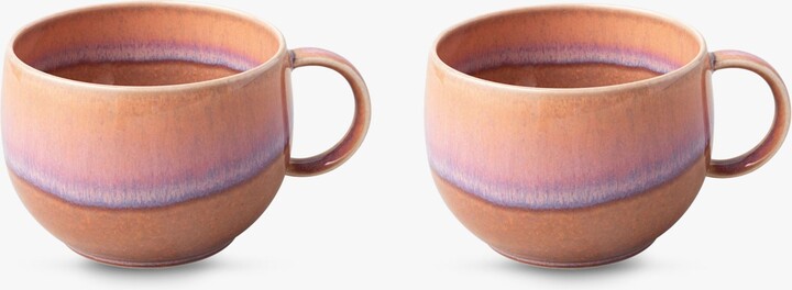 like. by Villeroy & Boch Perlemor Porcelain Coffee Cup - ShopStyle