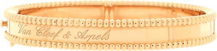Van Cleef & Arpels Perlee Signature Bracelet - ShopStyle