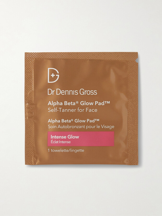 Dr. Dennis Gross Skincare Alpha Beta Glow Pad - Intense Glow, 20 x 2 ...