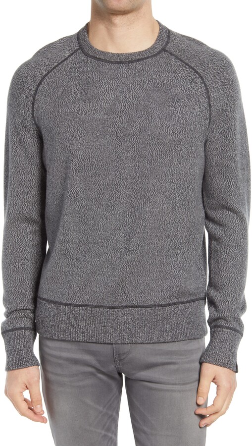 Rag & Bone Harlow Cotton & Cashmere Raglan Sweater - ShopStyle