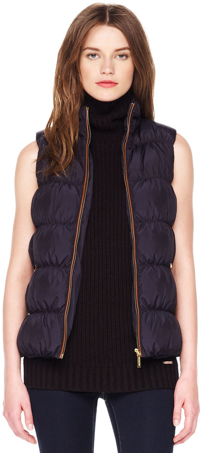 Michael Kors Puffer Vest - ShopStyle