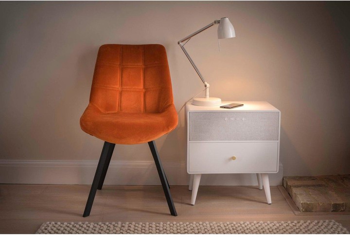 Koble Ralph Side Table with Wireless Charging and Bluetooth Speakers ...