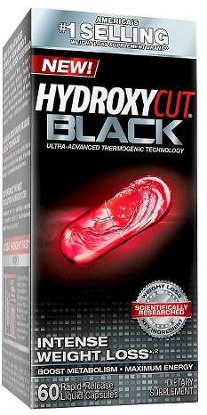 Hydroxycut Black Weight Loss Capsules - 60ct - ShopStyle Skin Care