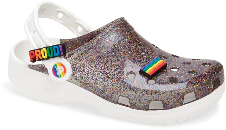 CrocsTM Classic Glitter Clog - ShopStyle