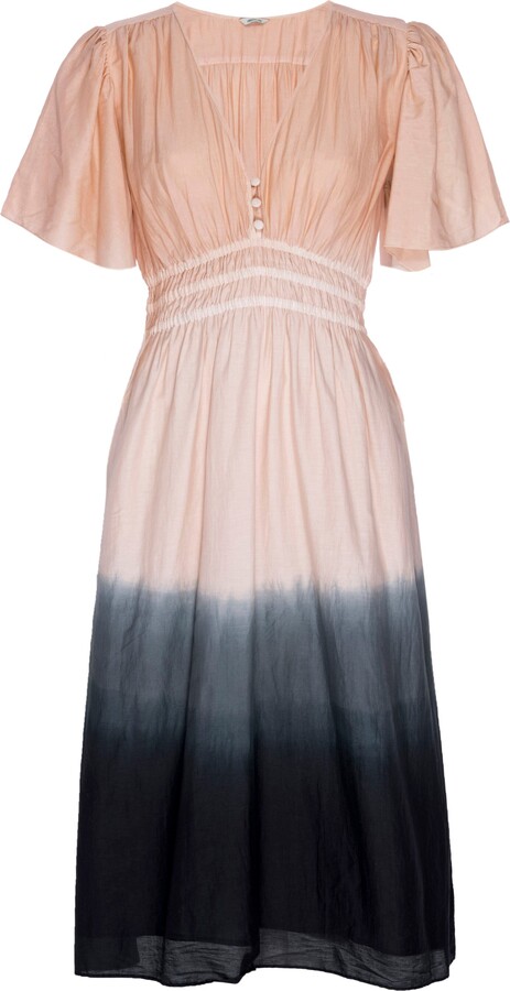 St. Roche Monarch Dress - Praline / Wild Rose / Black - ShopStyle