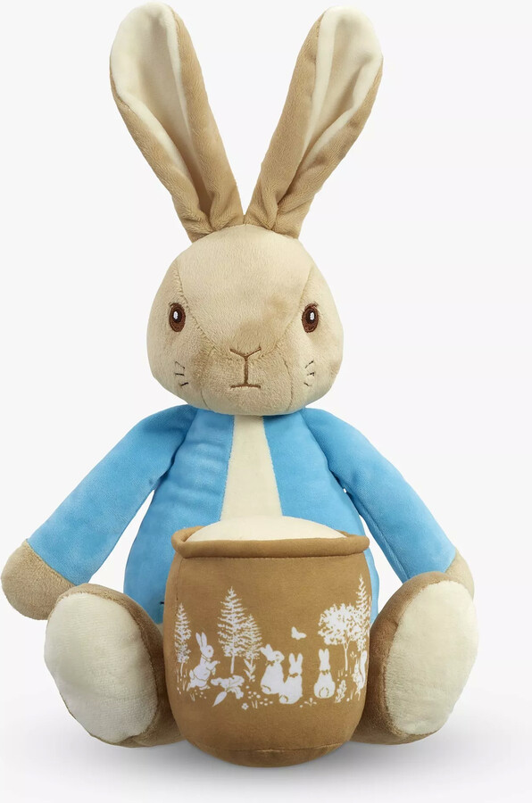 Peter Rabbit Bedtime Cuddles with Peter Rabbit Soft Toy - ShopStyle